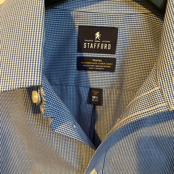 Stafford | Shirts | Mens Stafford Dress Shirt | Poshmark